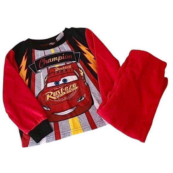 Disney | Pajamas | 5 For 3 Disney Pixar Cars Lightning Mcqueen Champion ...